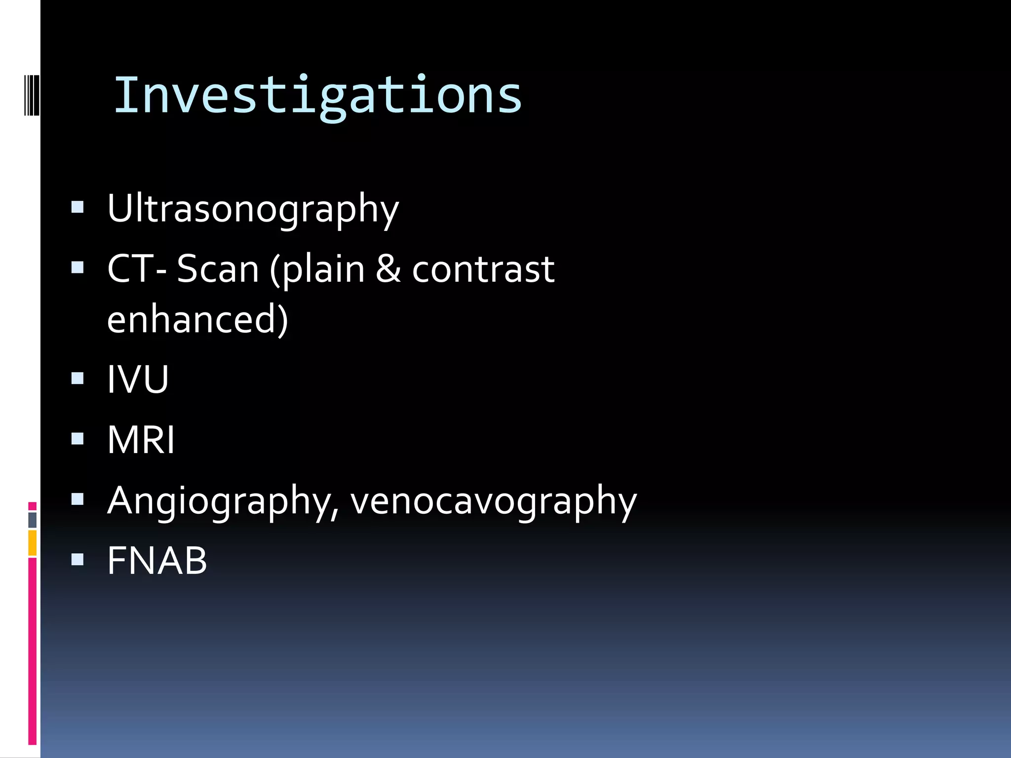CURRENT TRENDS IN Renal cell carcinoma | PPTX