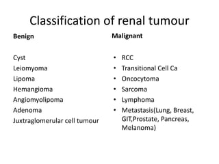 Renal cell carcinoma | PPTX