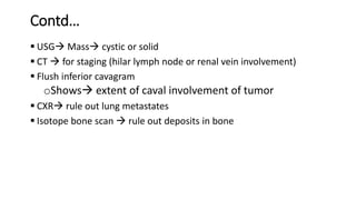 Tumors of kidney and Bladder by Sunil Kumar Daha | PPTX