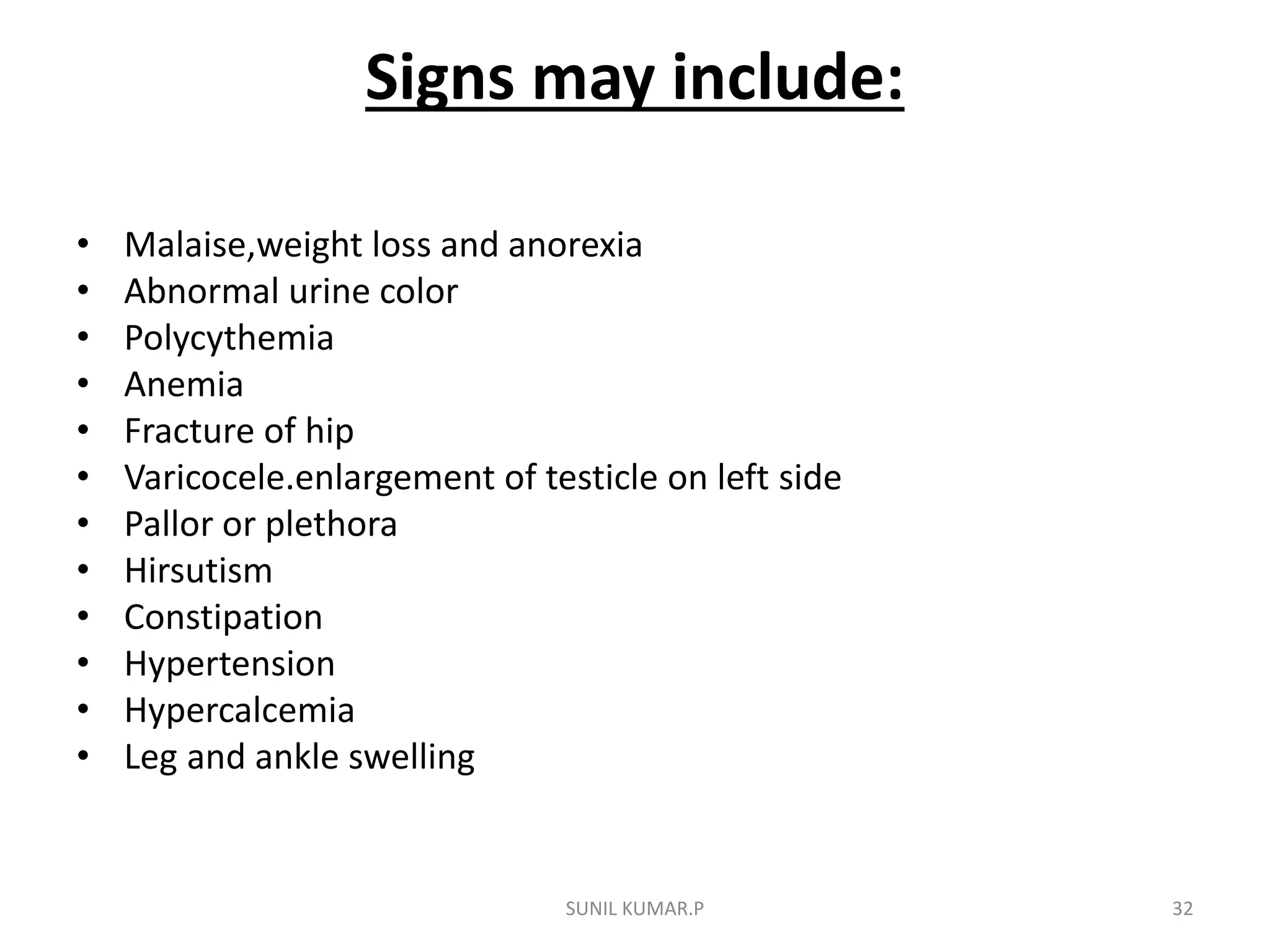 Renal cell carcinoma | PPTX