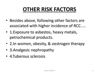 Renal cell carcinoma | PPTX