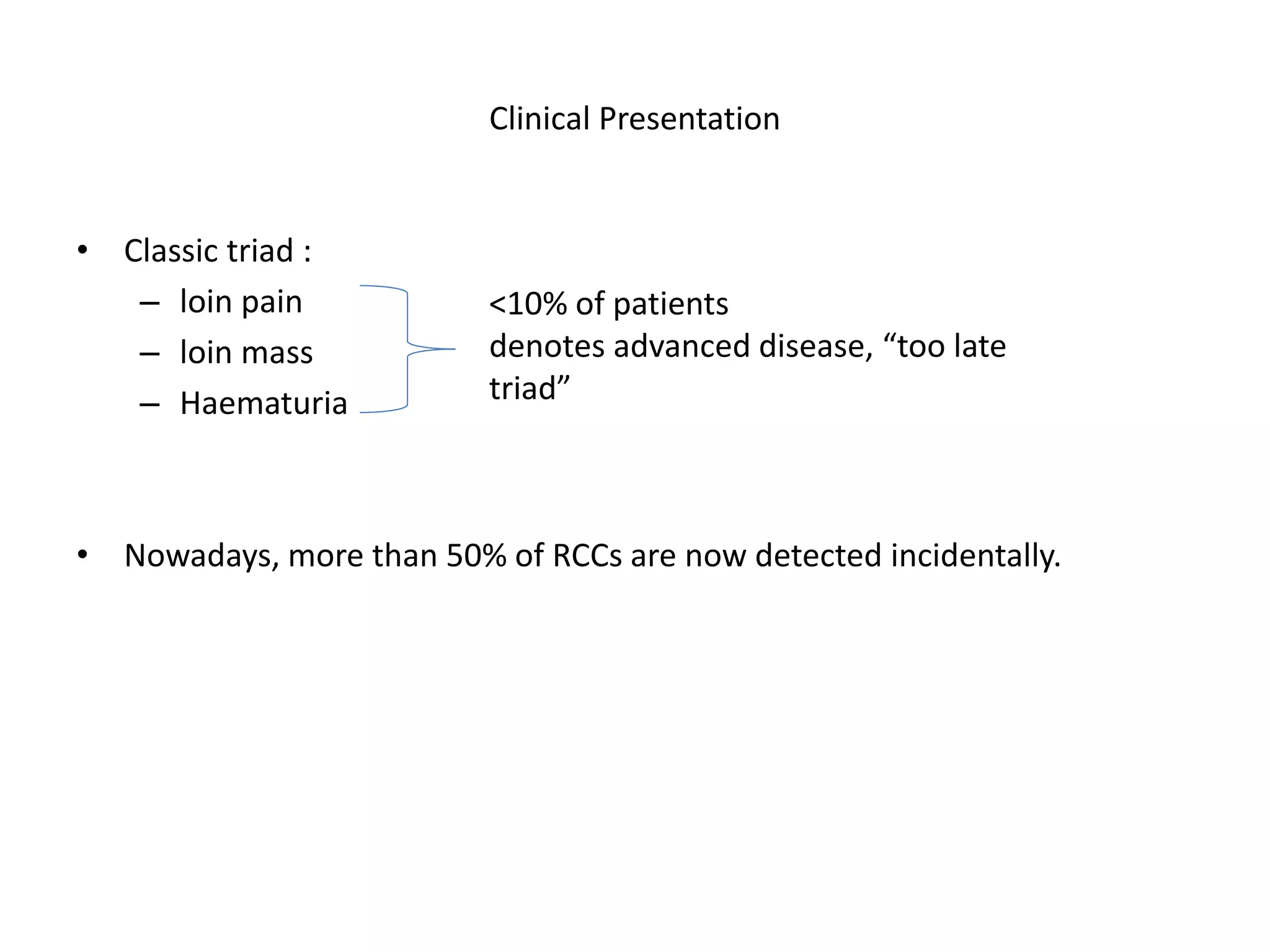 Renal cell carcinoma | PPTX