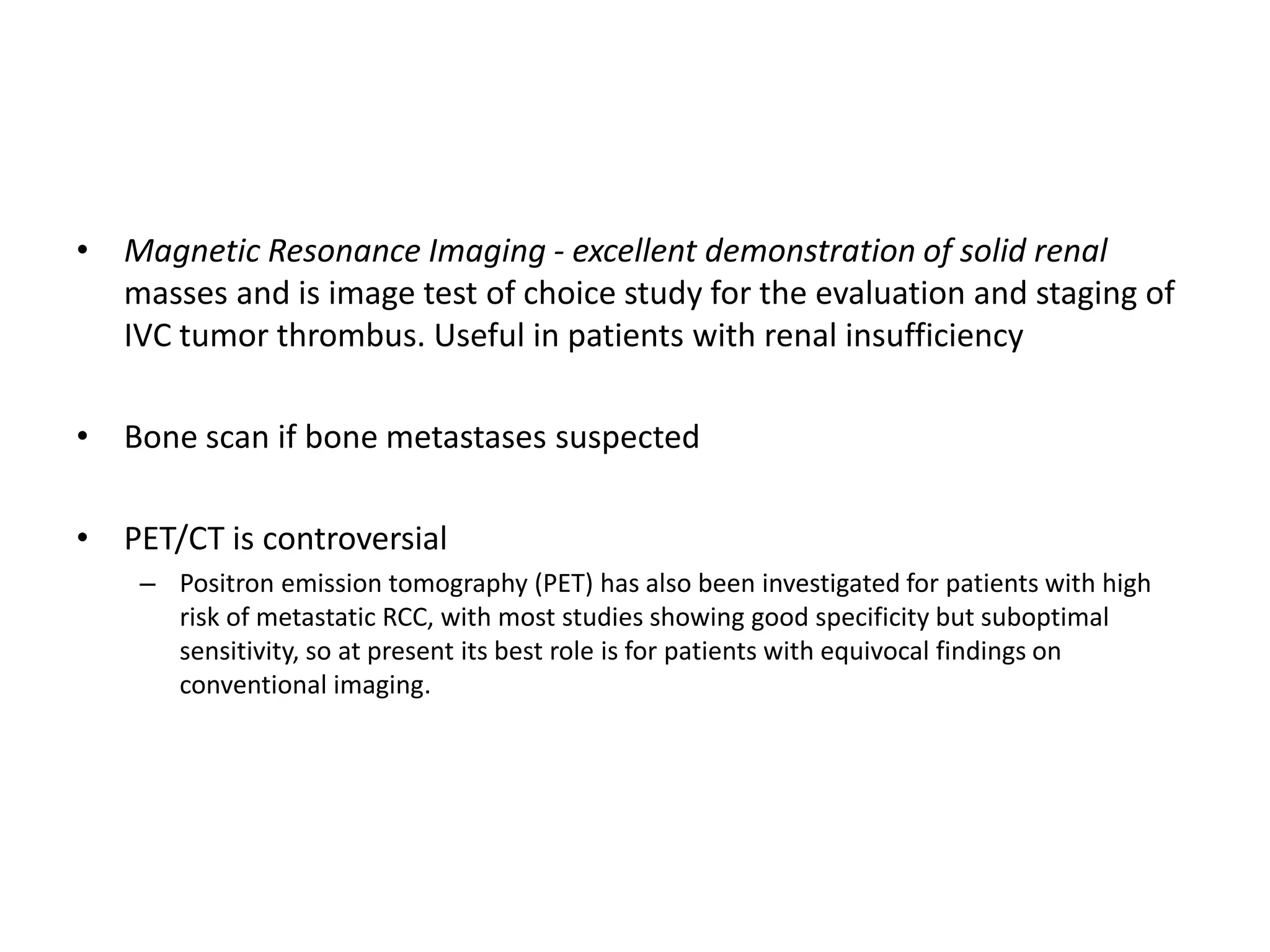 Renal cell carcinoma | PPTX