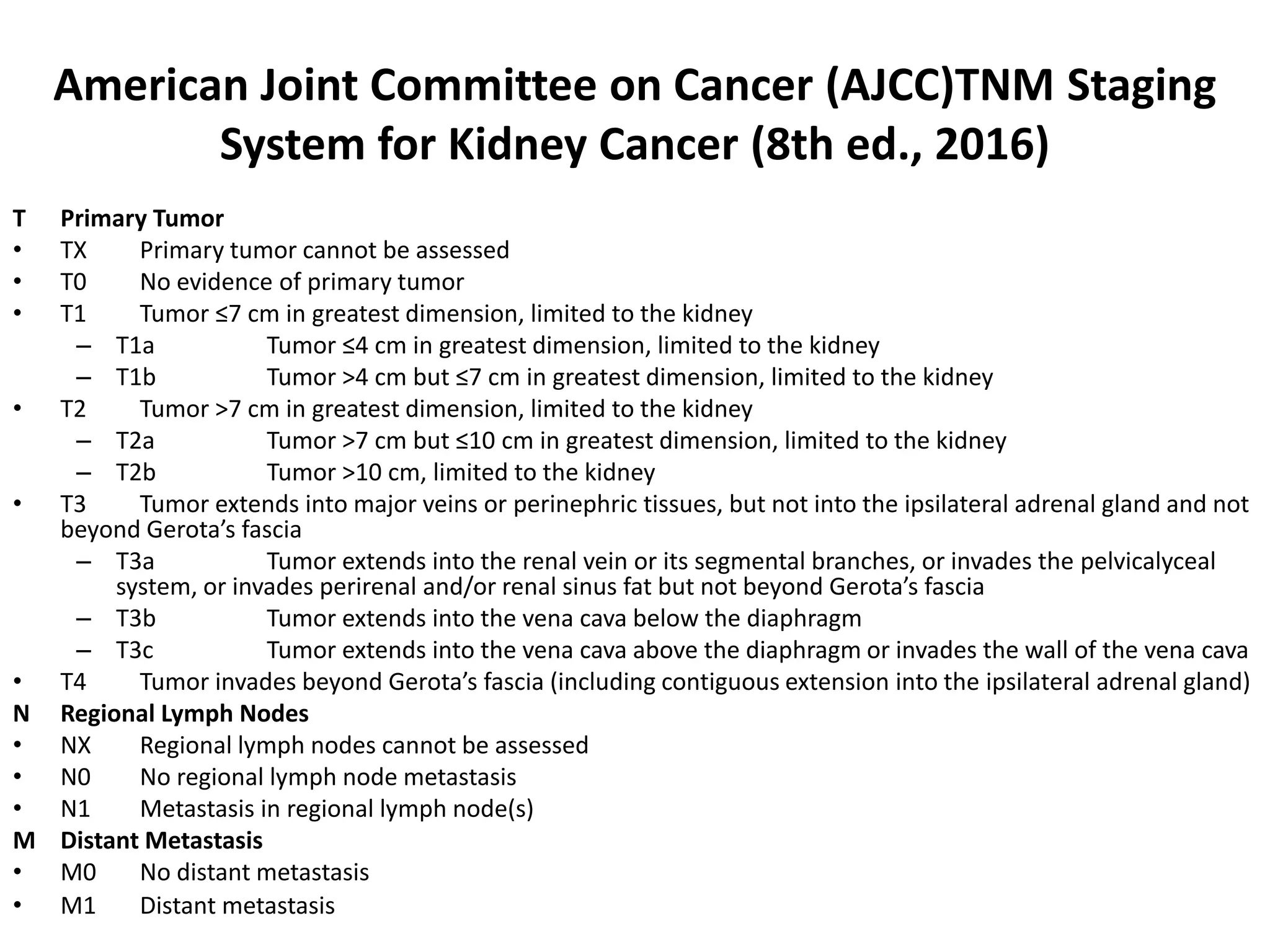 Renal cell carcinoma | PPTX