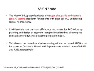 Renal cell carcinoma | PPTX