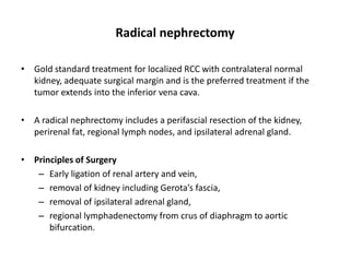 Renal cell carcinoma | PPTX