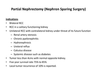 Renal cell carcinoma | PPTX