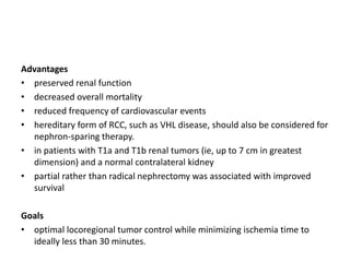Renal cell carcinoma | PPTX