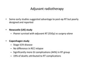 Renal cell carcinoma | PPTX