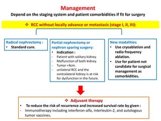 Renal cell carcinoma | PPT