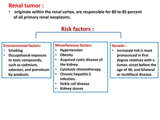 Renal cell carcinoma | PPTX