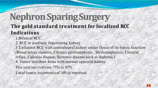 Renal cell carcinoma | PPTX