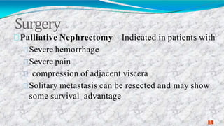 Renal cell carcinoma | PPTX