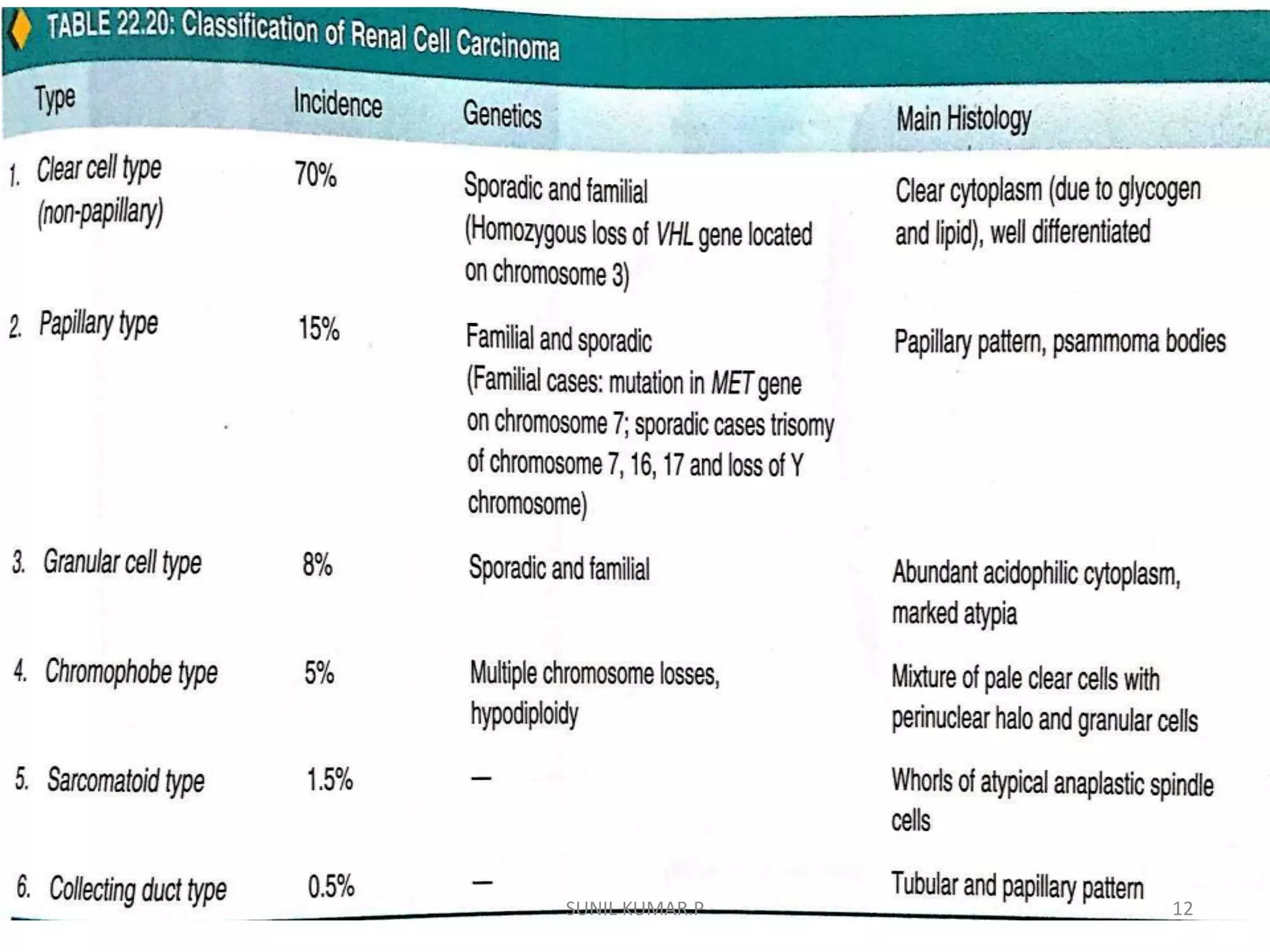 Renal cell carcinoma | PPT