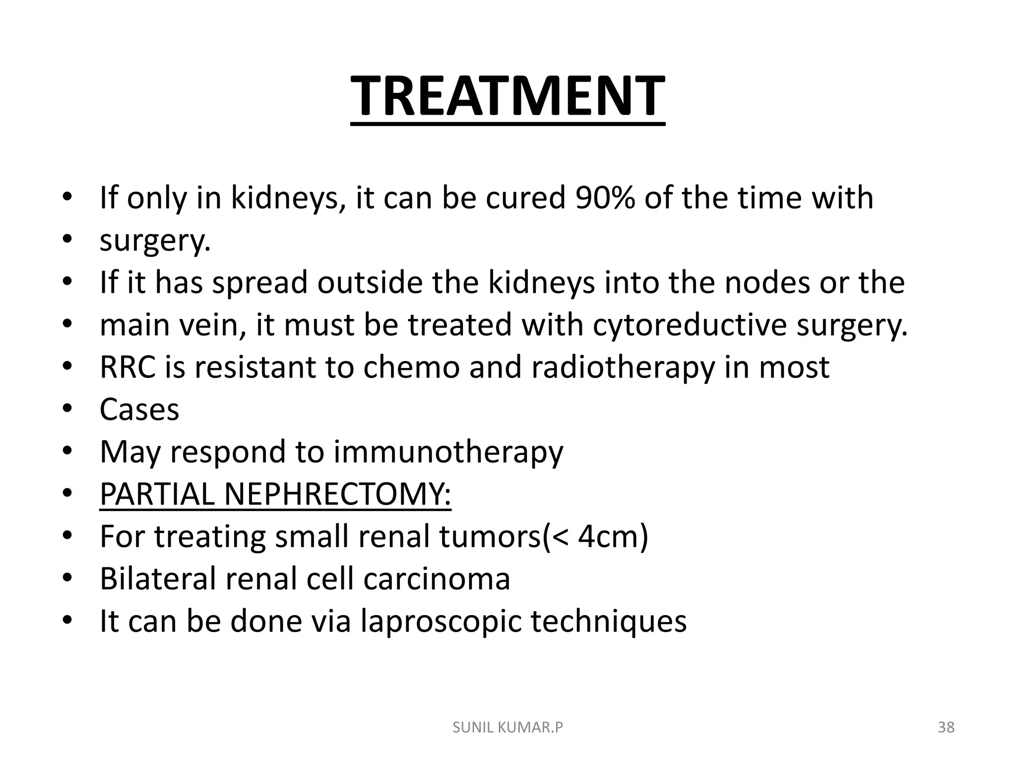 Renal cell carcinoma | PPT