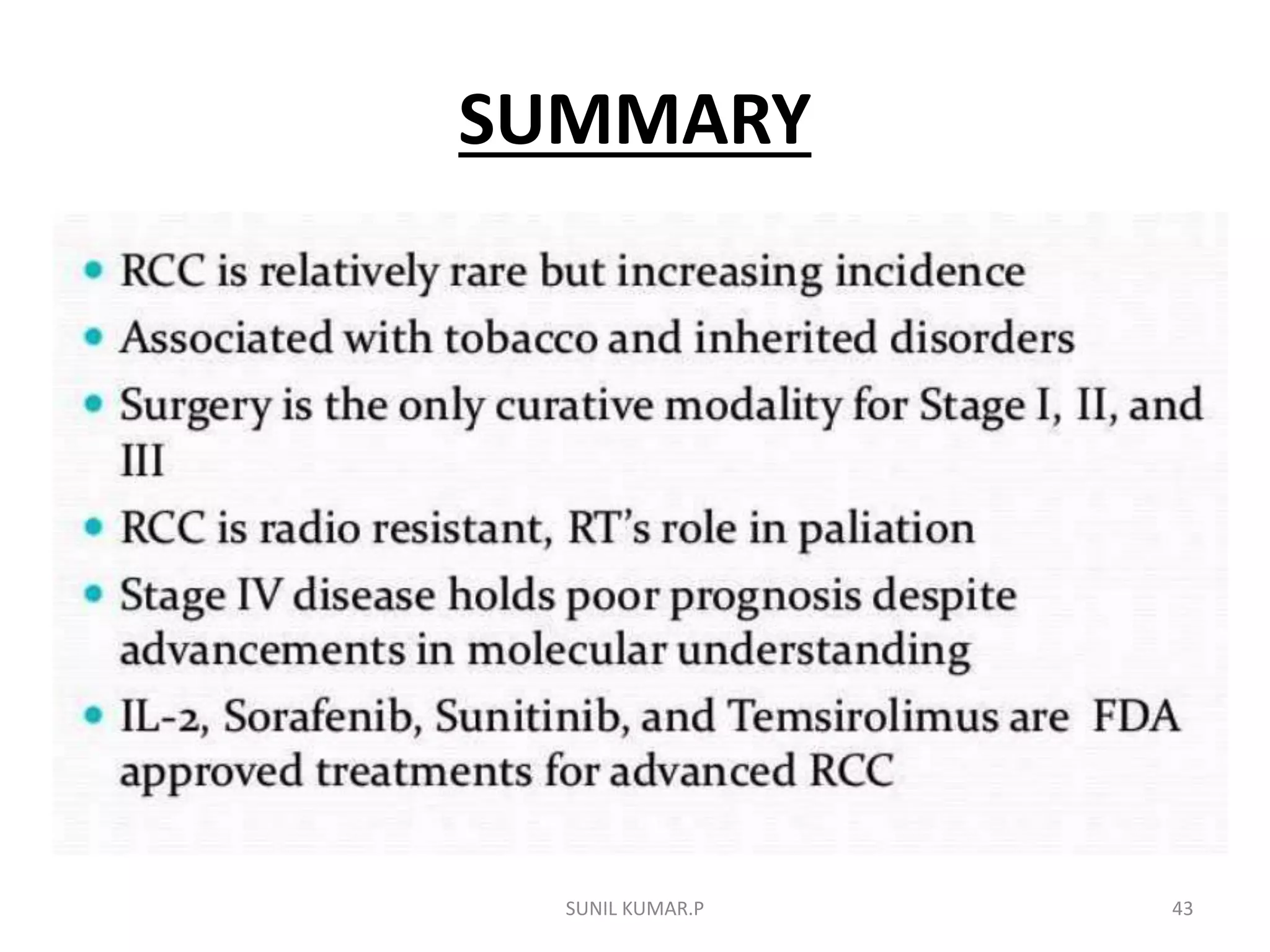 Renal cell carcinoma | PPT