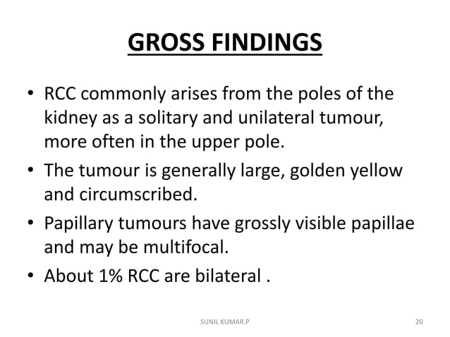 Renal cell carcinoma | PPT