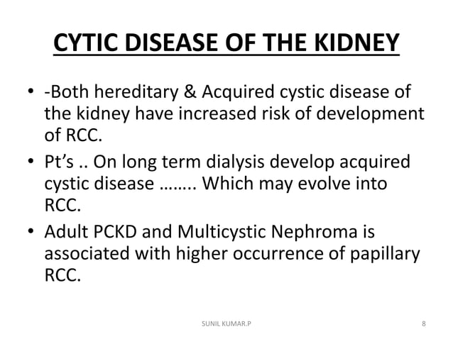Renal cell carcinoma | PPT