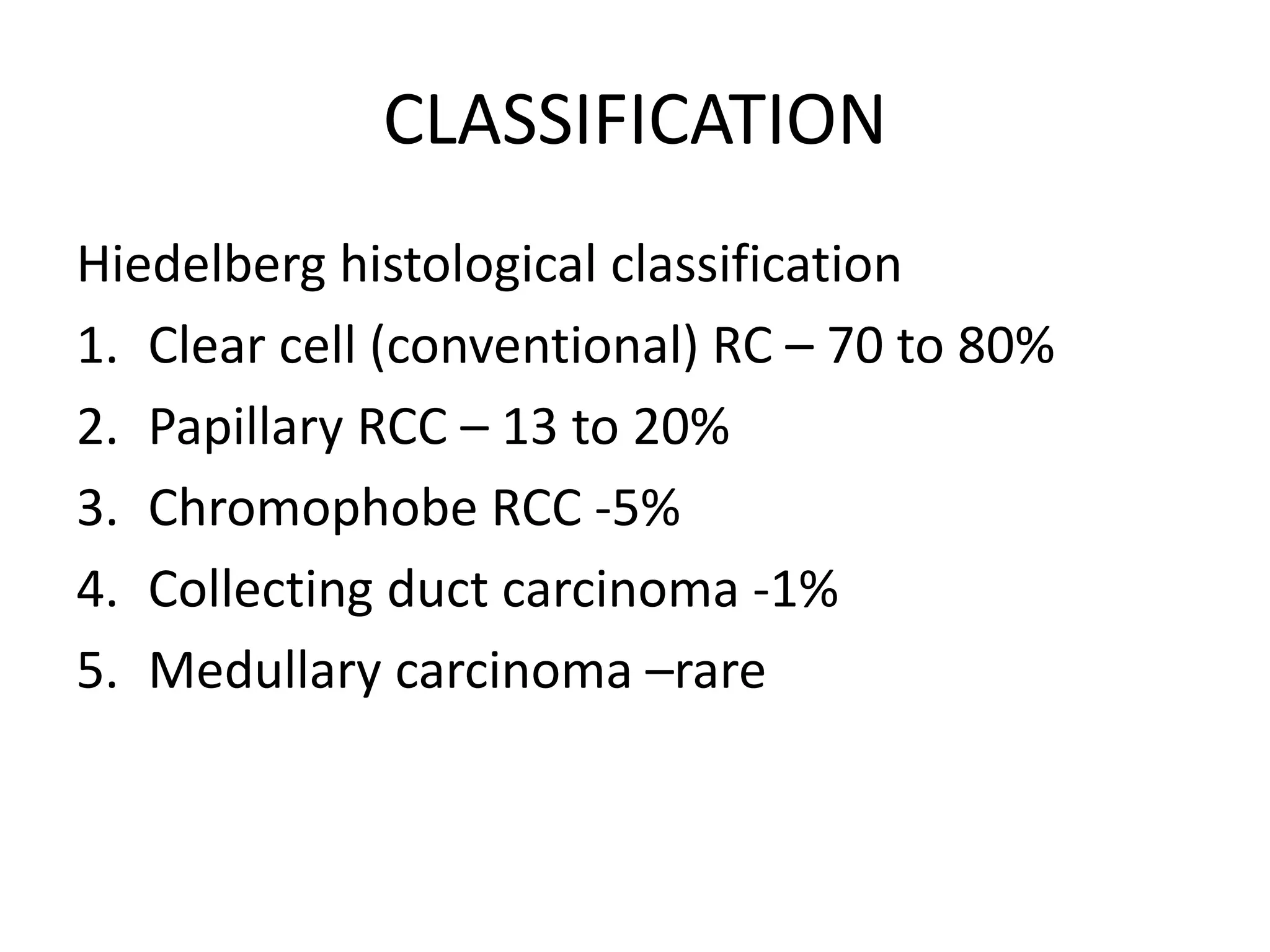 Renal cell carcinoma | PPT