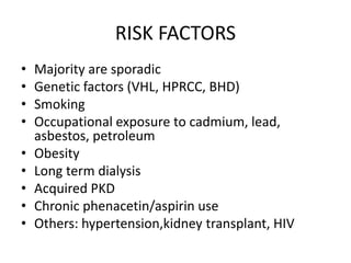 Renal cell carcinoma | PPT