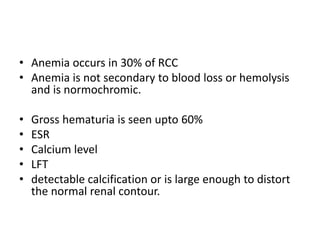 RENAL CELL CARCINOMA .pptx