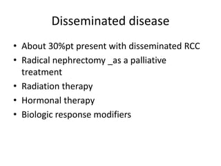 RENAL CELL CARCINOMA .pptx