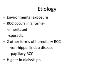 RENAL CELL CARCINOMA .pptx