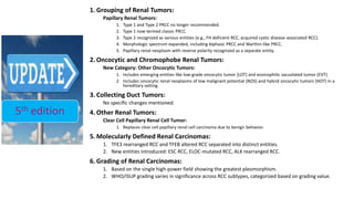 Renal cell carcinoma | PPTX