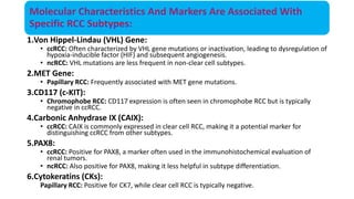 Renal cell carcinoma | PPTX