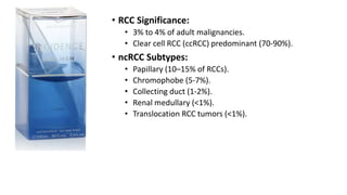 Renal cell carcinoma | PPTX