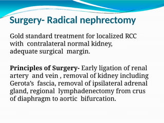 RENAL CELL CARCINOMA PATHOGENESIS AND CLASSIFICATION | PPTX