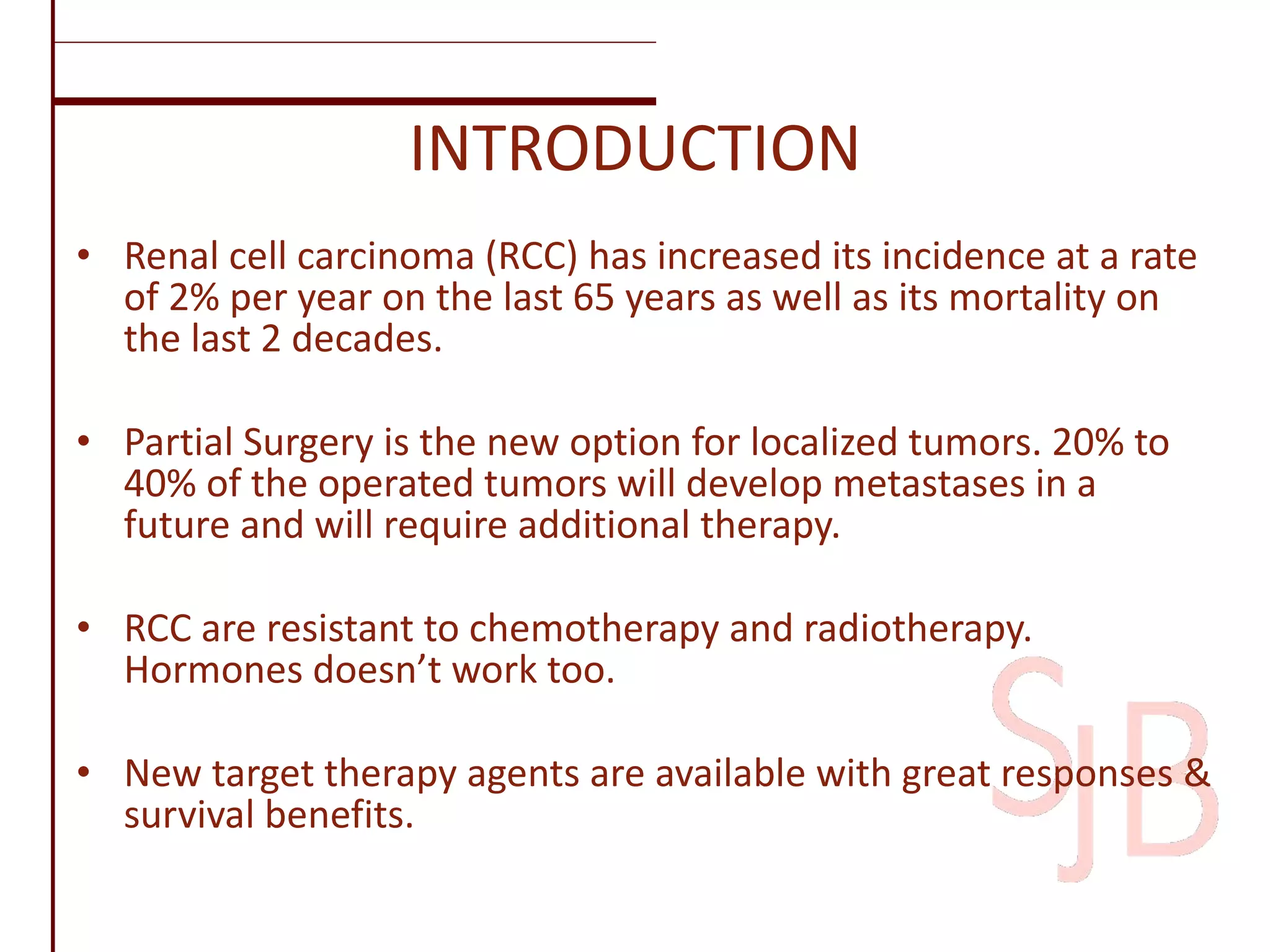Renal Cell Carcinoma Diagnosis And Management | PPT
