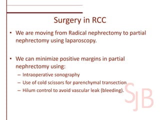 Renal Cell Carcinoma Diagnosis And Management | PPT