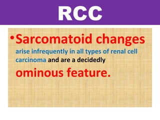 Renal cell carcinoma for students | PPT