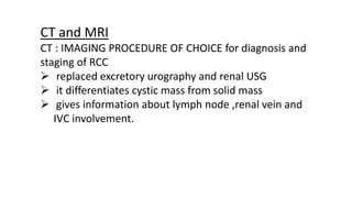 Renal cell carcinoma mgt ppt.pptx