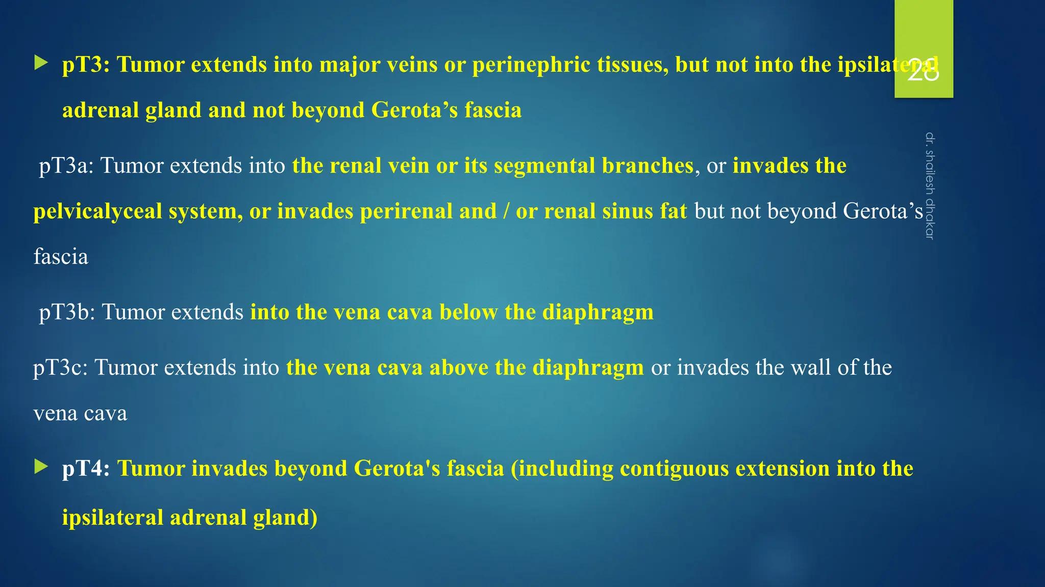 RENAL CELL TUMOR PART-1 ( recent updates) | PPTX