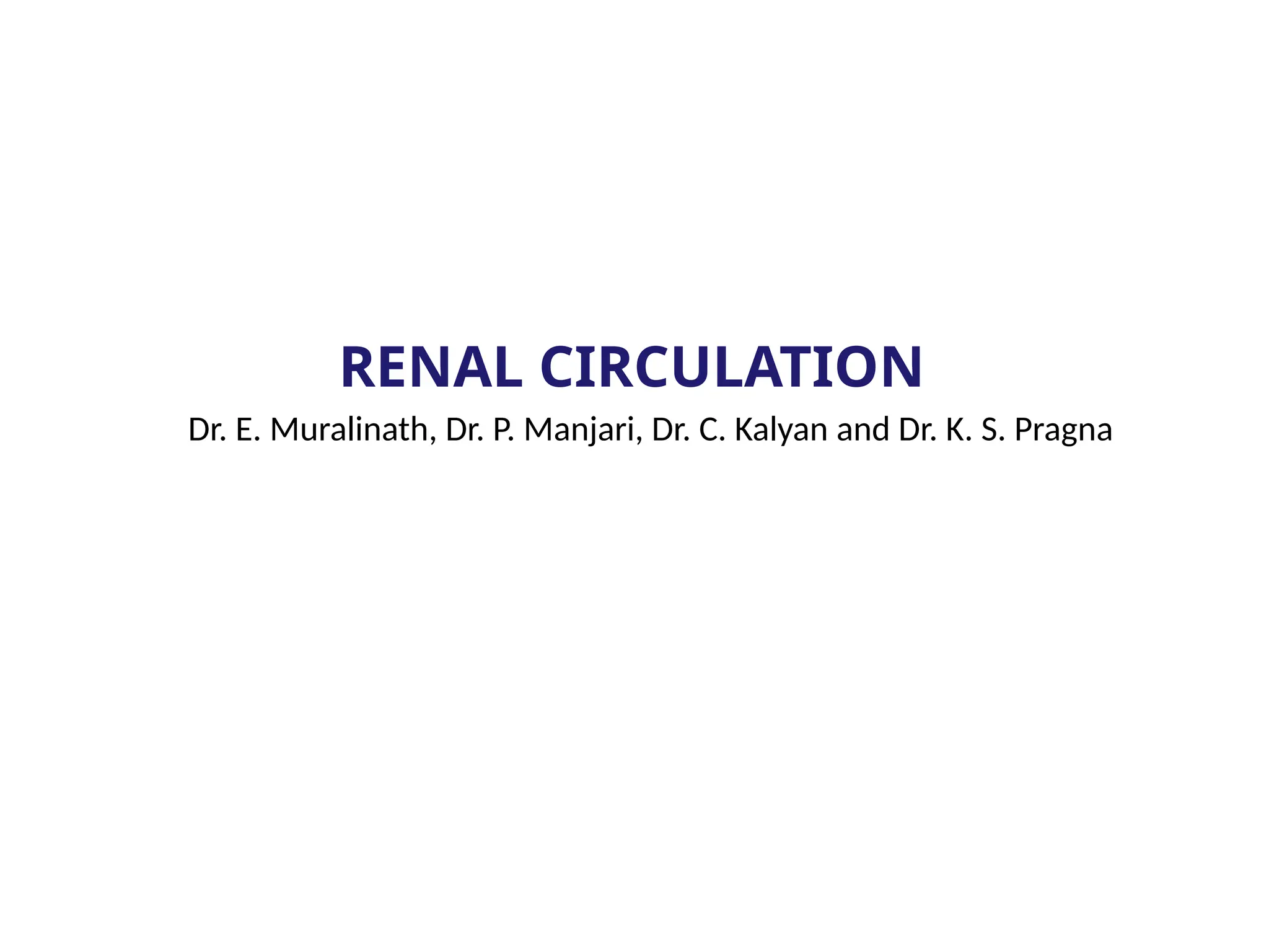 RENAL CIRCULATION-, counter current mechanism, counter current multiplier, counter current ...