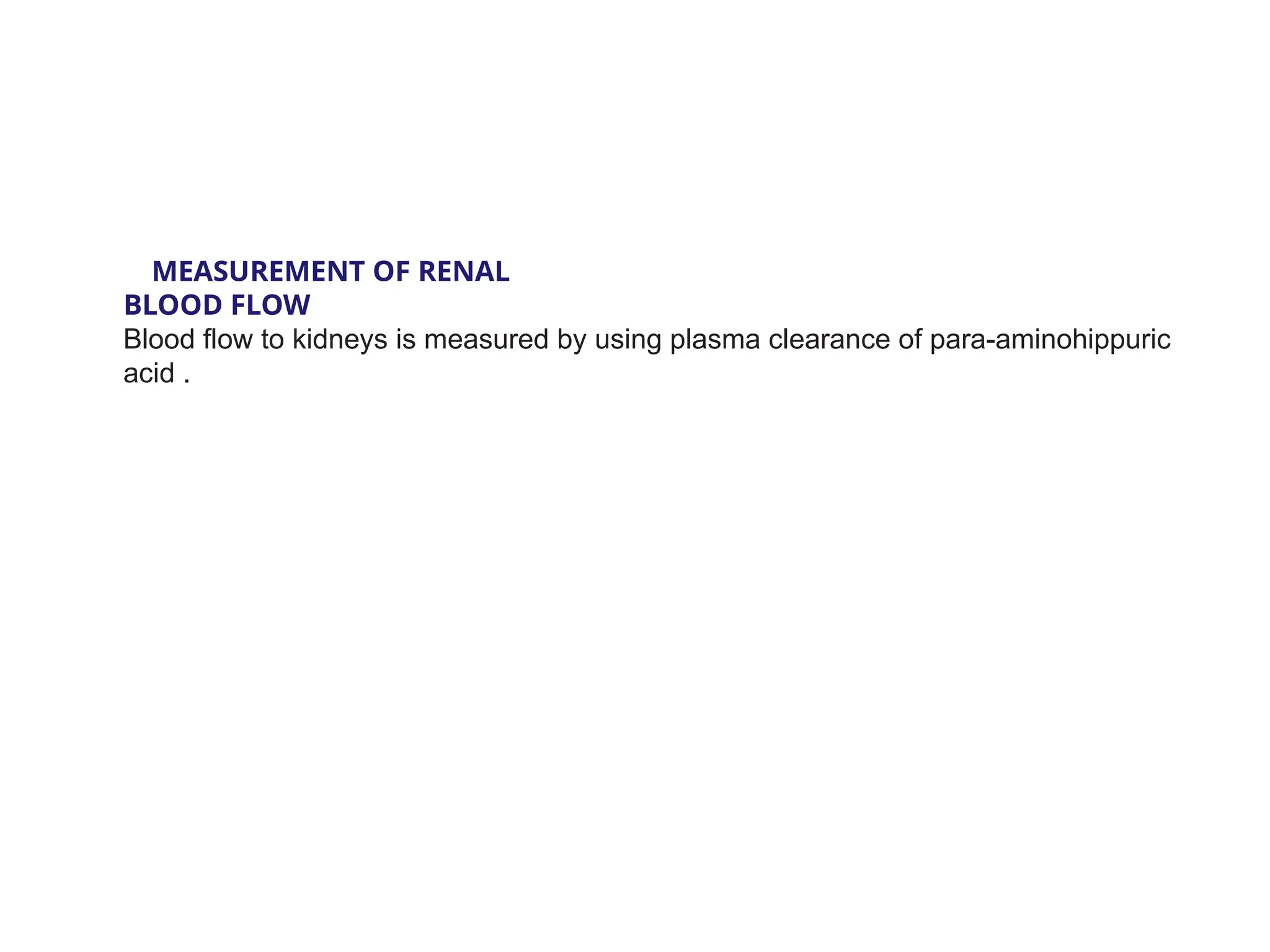 RENAL CIRCULATION-, counter current mechanism, counter current ...