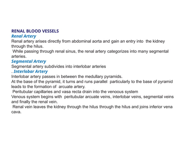 RENAL CIRCULATION-, counter current mechanism, counter current ...