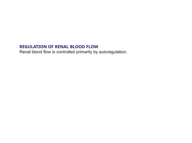 RENAL CIRCULATION-, counter current mechanism, counter current ...