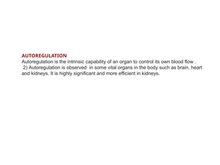 RENAL CIRCULATION-, counter current mechanism, counter current ...