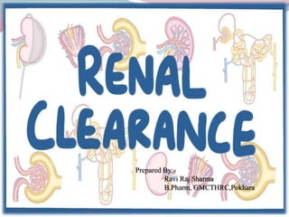 Renal clearance 2k19 08-26 | PPT