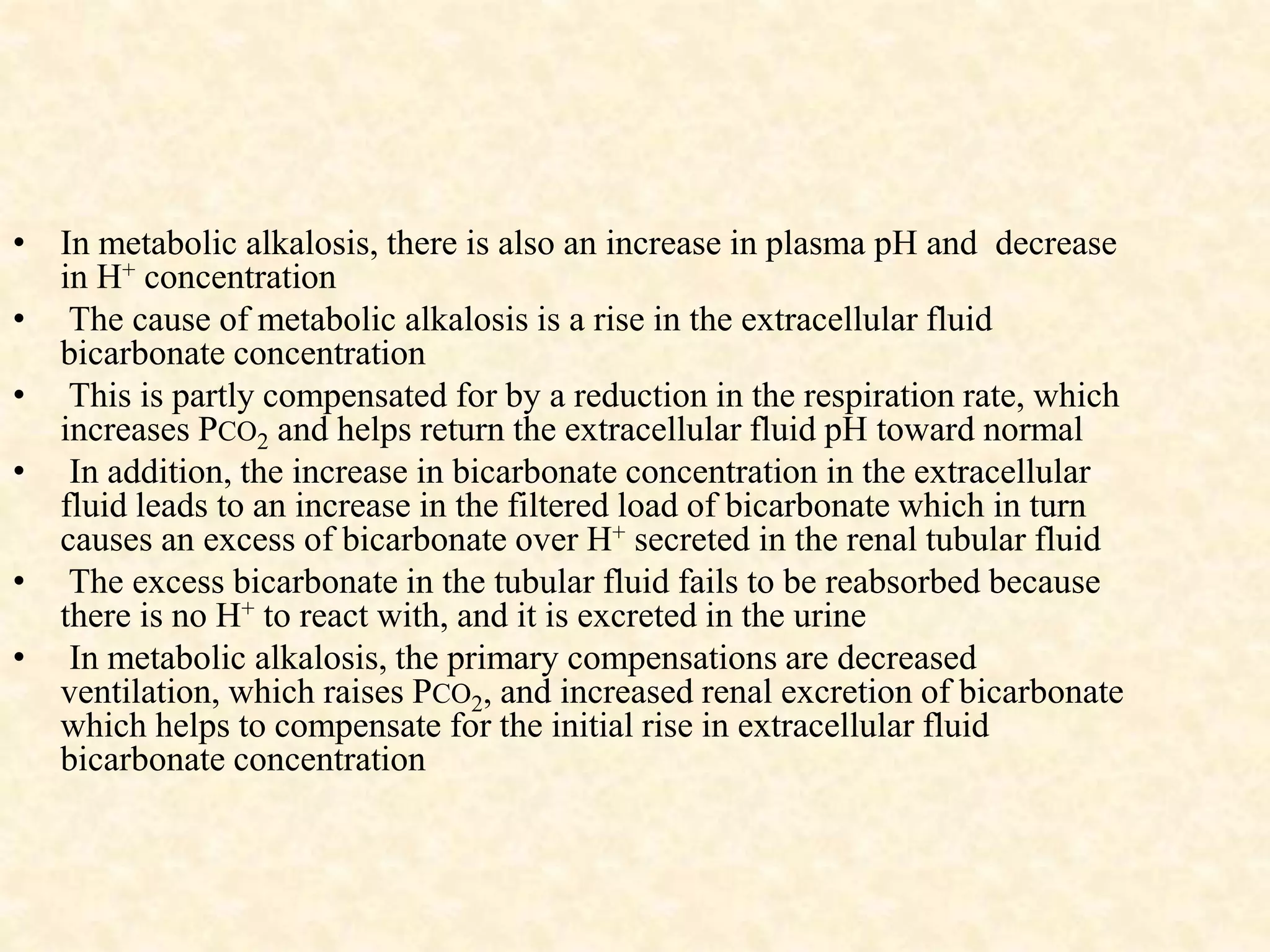 Renal control of acid base balance | PPTX