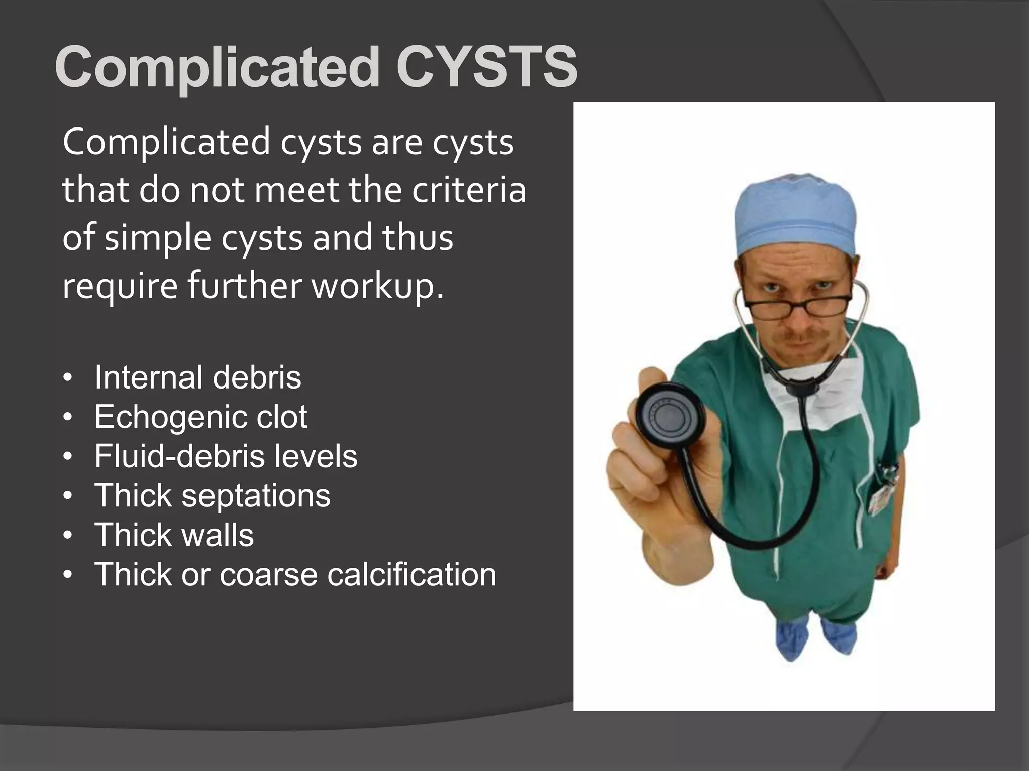 Renal cyst / Classification of Renal Cyst | PPTX
