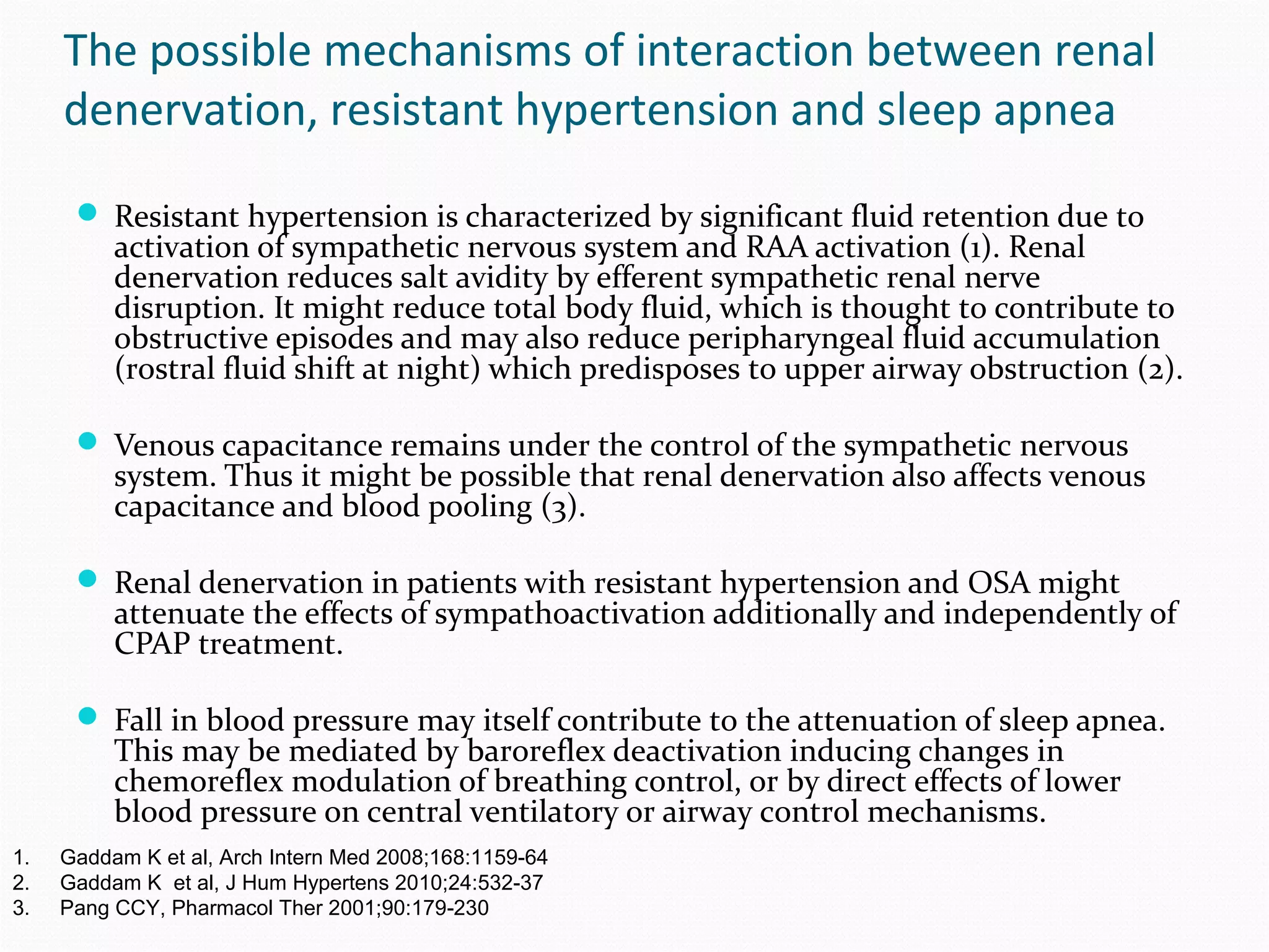 Renal denervation - prof. Adam Witkowski | PPT