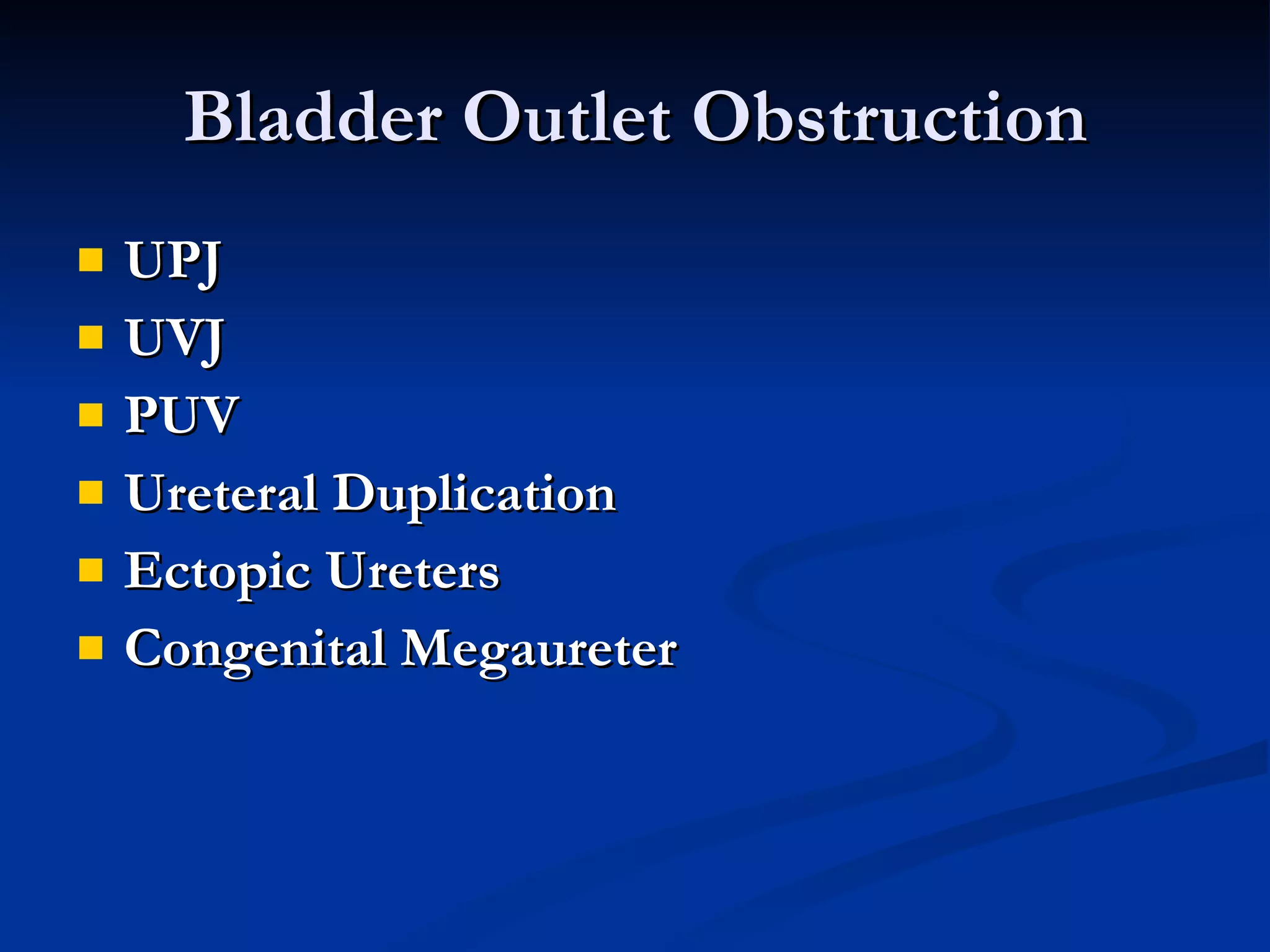 Renal Development Dysplasia 2 | PPT