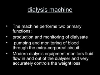 Renal dialysis | PPT