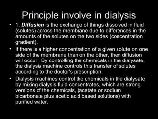 Renal dialysis | PPT
