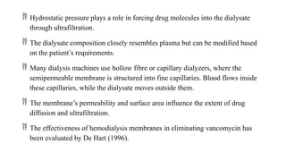 RENAL DIALYSIS. Pharmacotherapeutics.pptx