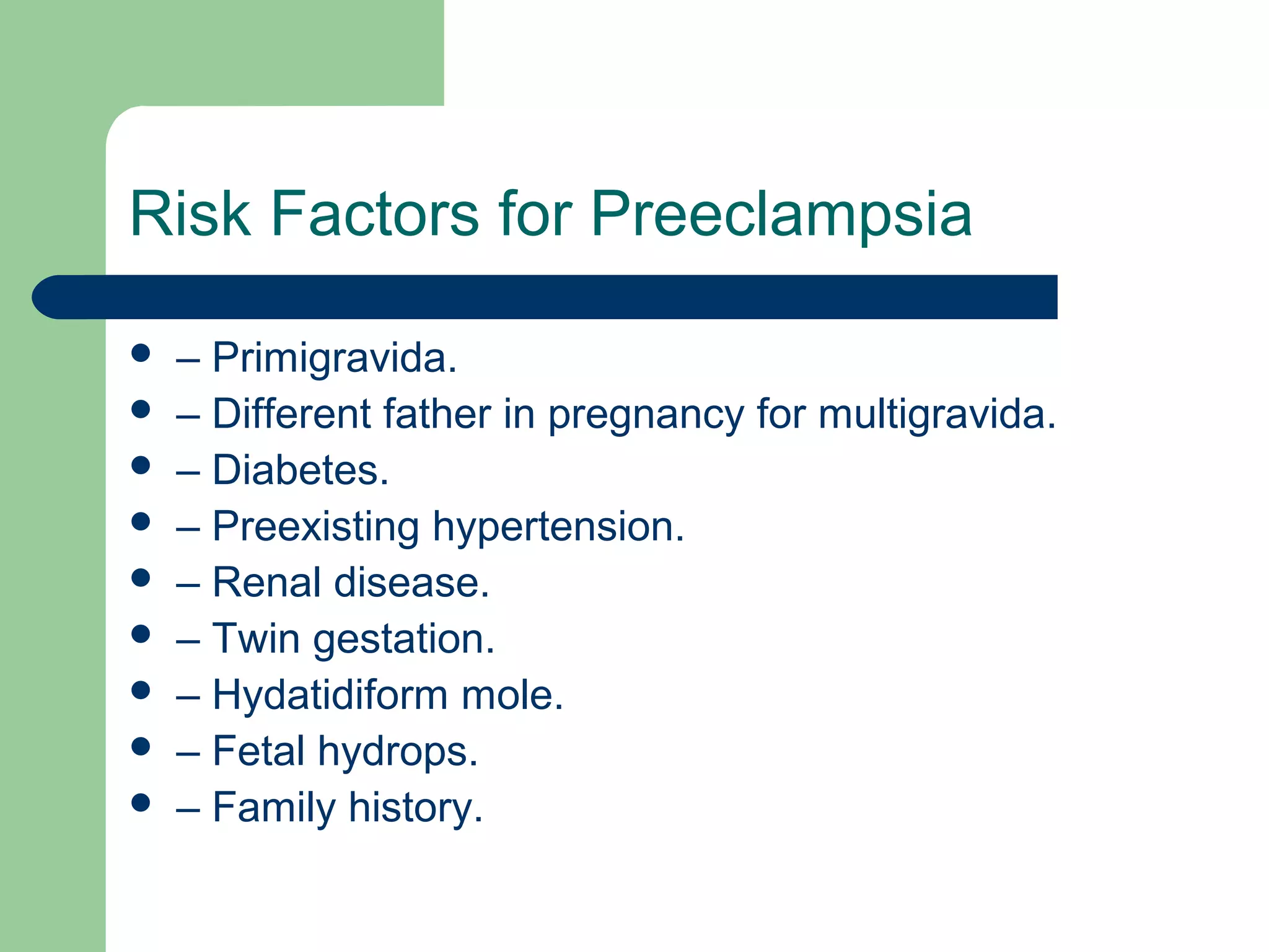 Renal disease and pregnancy | PPT